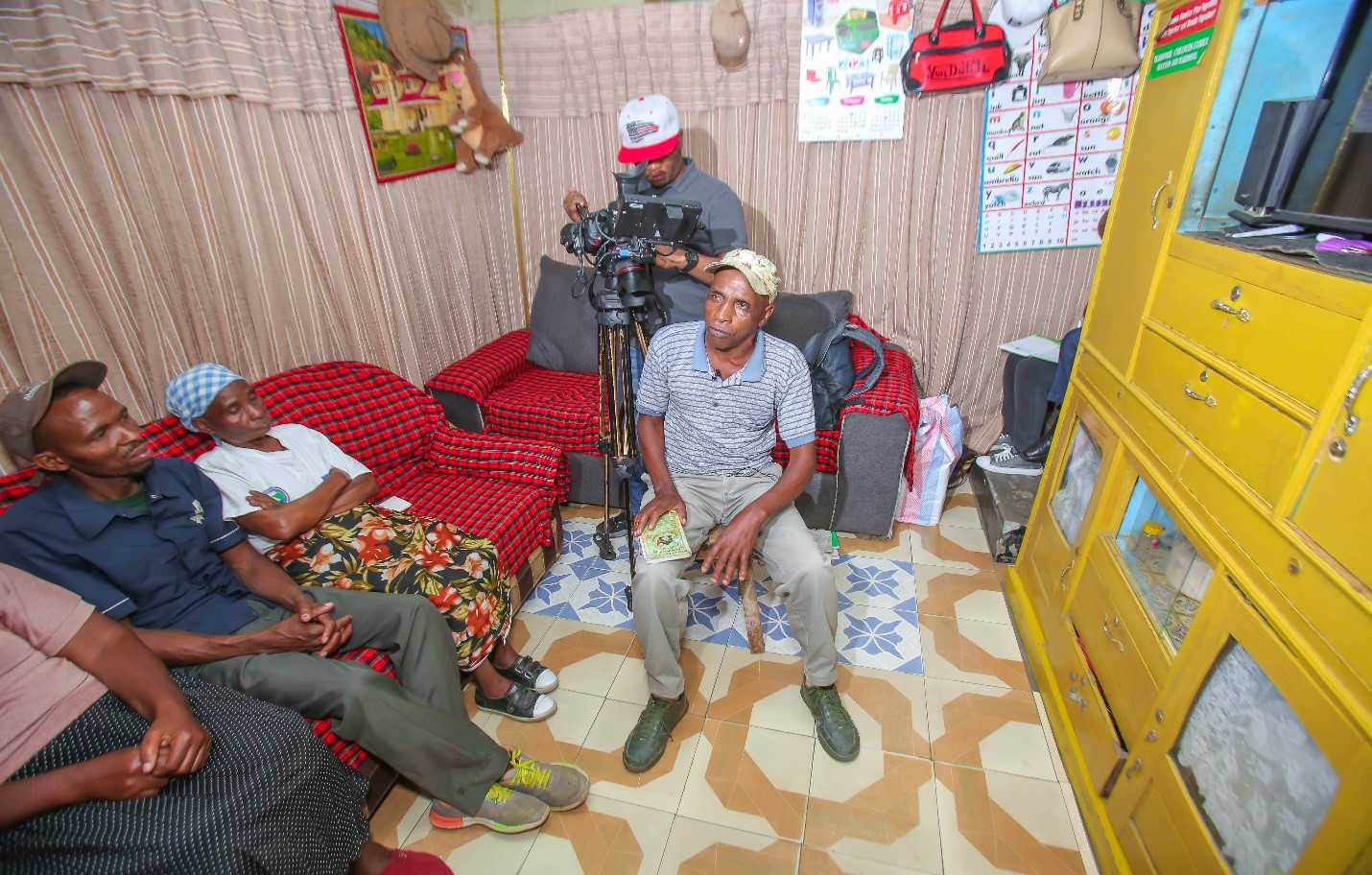 Peter Chege From Kambi Moto Interview – Taji Research